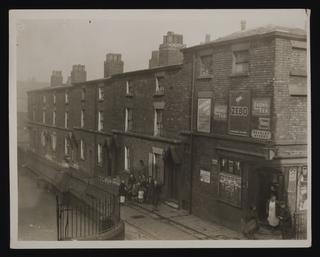 A photographic print of Home & Housing, Pre War Only, Housing - Slums ...