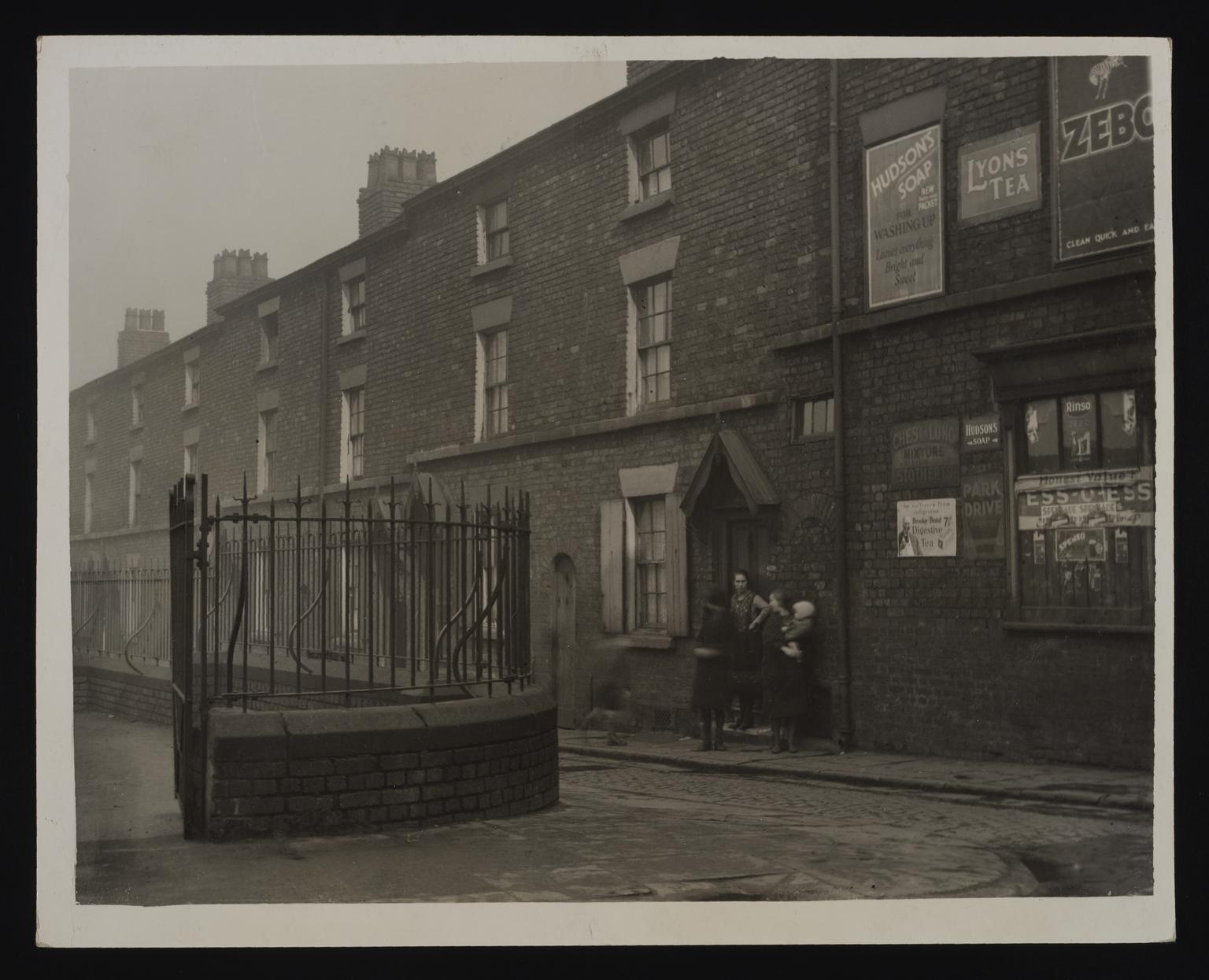 A photographic print of Home & Housing, Pre War Only, Housing - Slums ...