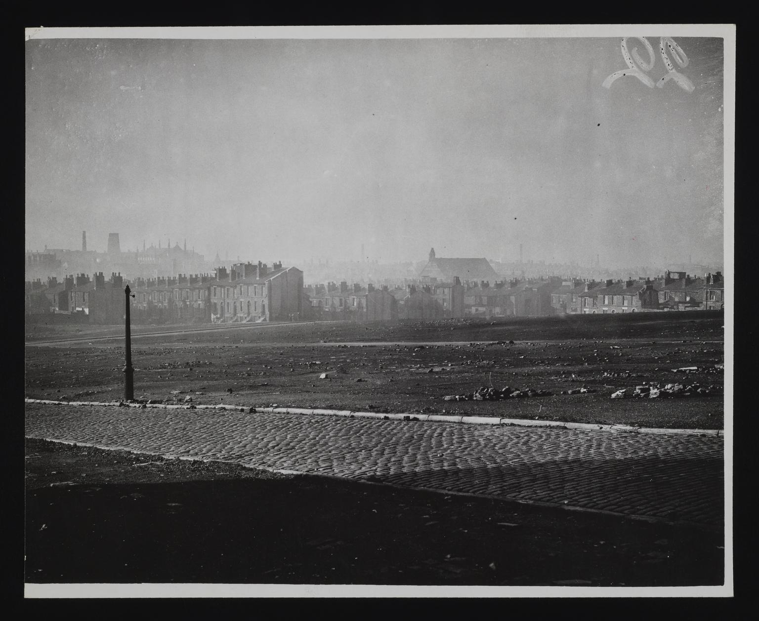 A photographic print of Home & Housing, Pre War Only, Housing - Slums ...
