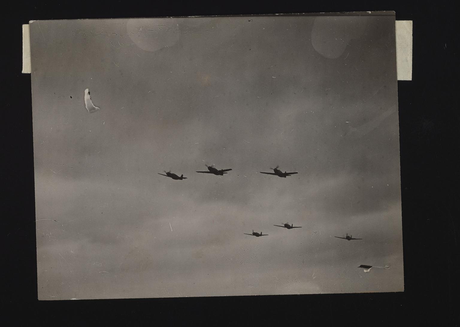 A photographic print of RAF, Fighter Command, Mustang | Science Museum ...