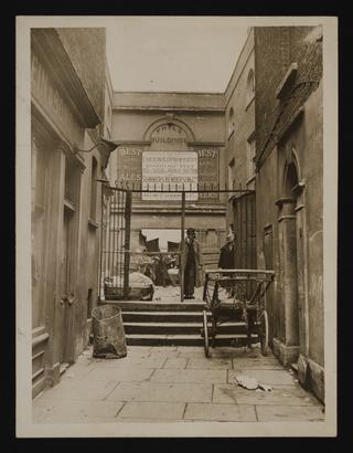 A photographic print of Home & Housing, Pre War Only, Housing - Slums ...