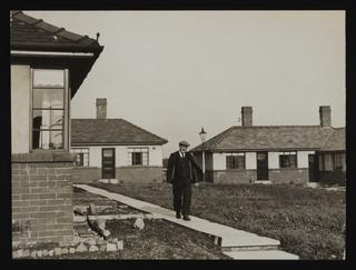 A photographic print of Home & Housing, Pre War, Housing - Bungalows ...