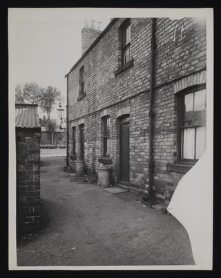 A photographic print of Home & Housing, Pre War Only, Housing - Slums ...
