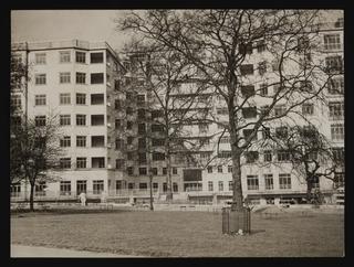 A photographic print of Home & Housing, Pre War Only, Housing - Flats ...