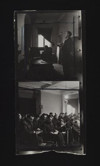 A photographic print of RAF, General, Personal Gunners, Pilots, etc ...