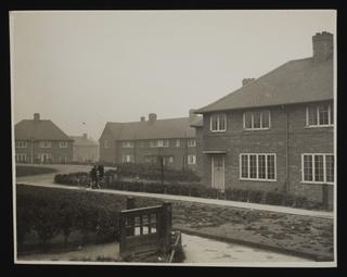 A photographic print of Home & Housing, Pre War Only, Housing - Houses ...