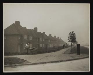 A photographic print of Home & Housing, Pre War Only, Housing - Houses ...