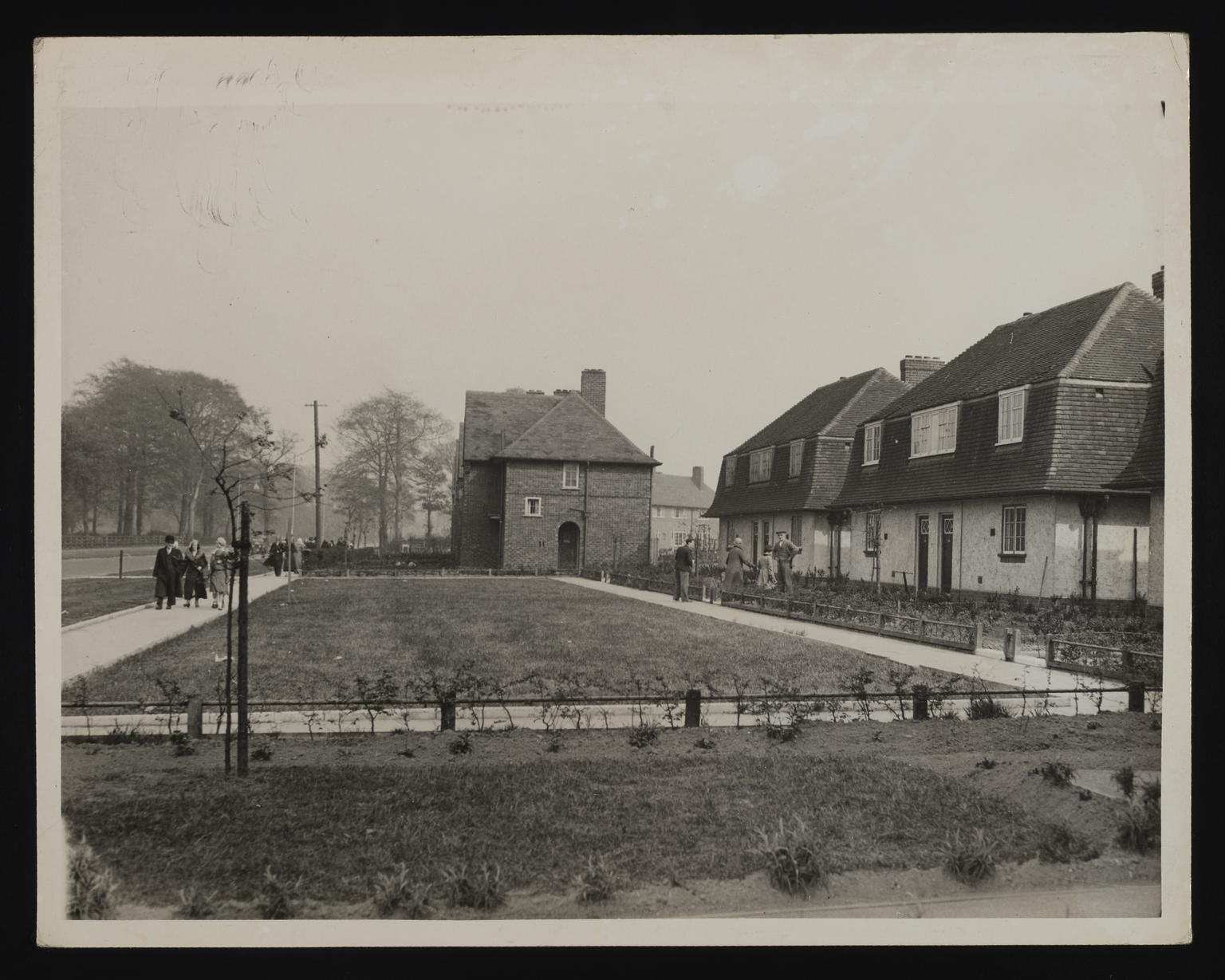 A photographic print of Home & Housing, Pre War Only, Housing - Houses ...