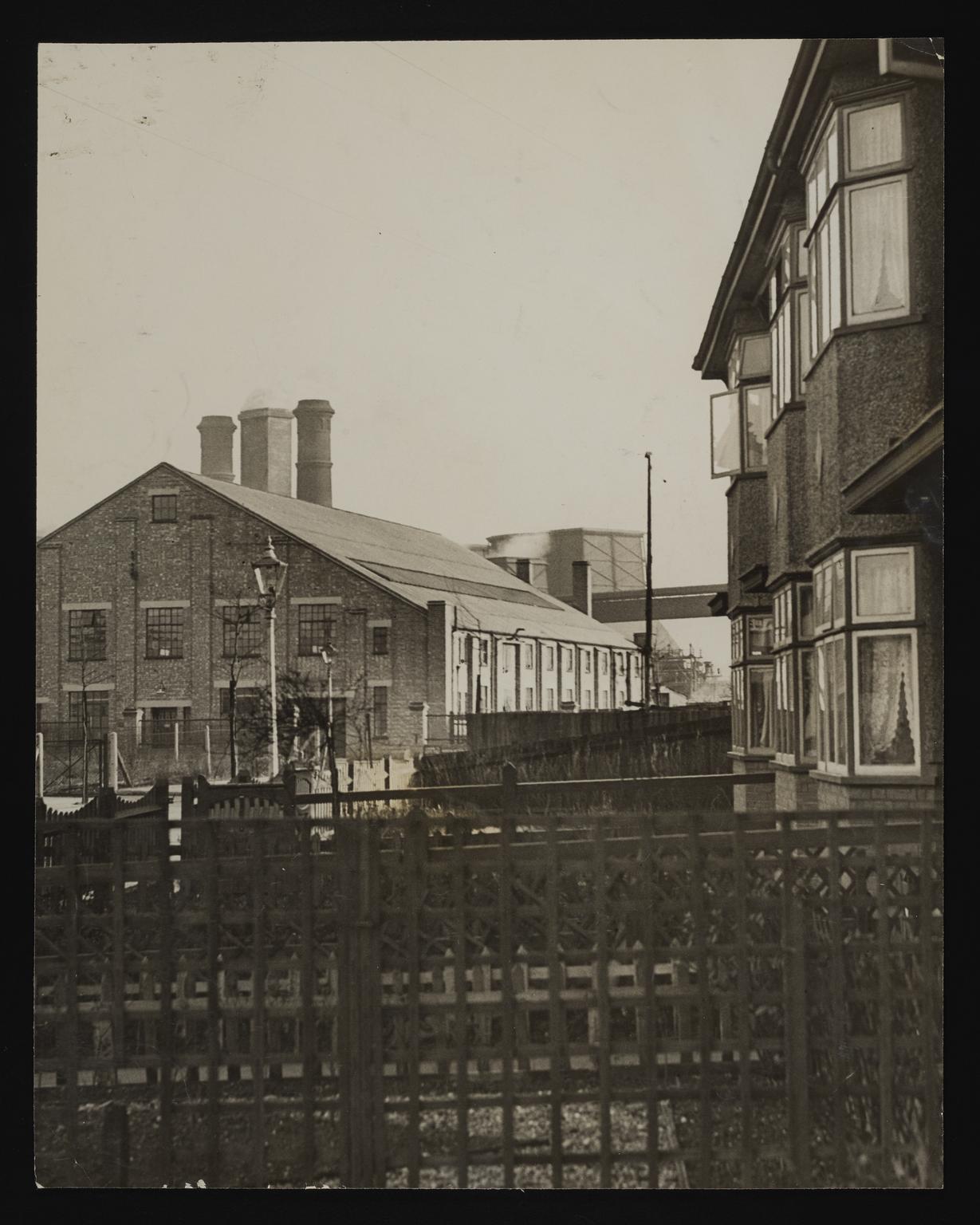 A photographic print of Home & Housing, Pre War Only, Housing - Houses ...