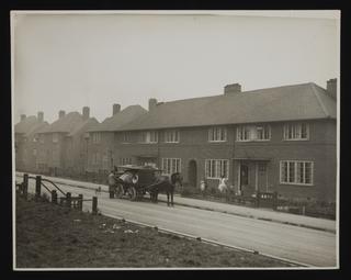 A photographic print of Home & Housing, Pre War Only, Housing - Houses ...