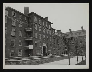 A photographic print of Home & Housing, Pre War Only, Housing - Flats ...