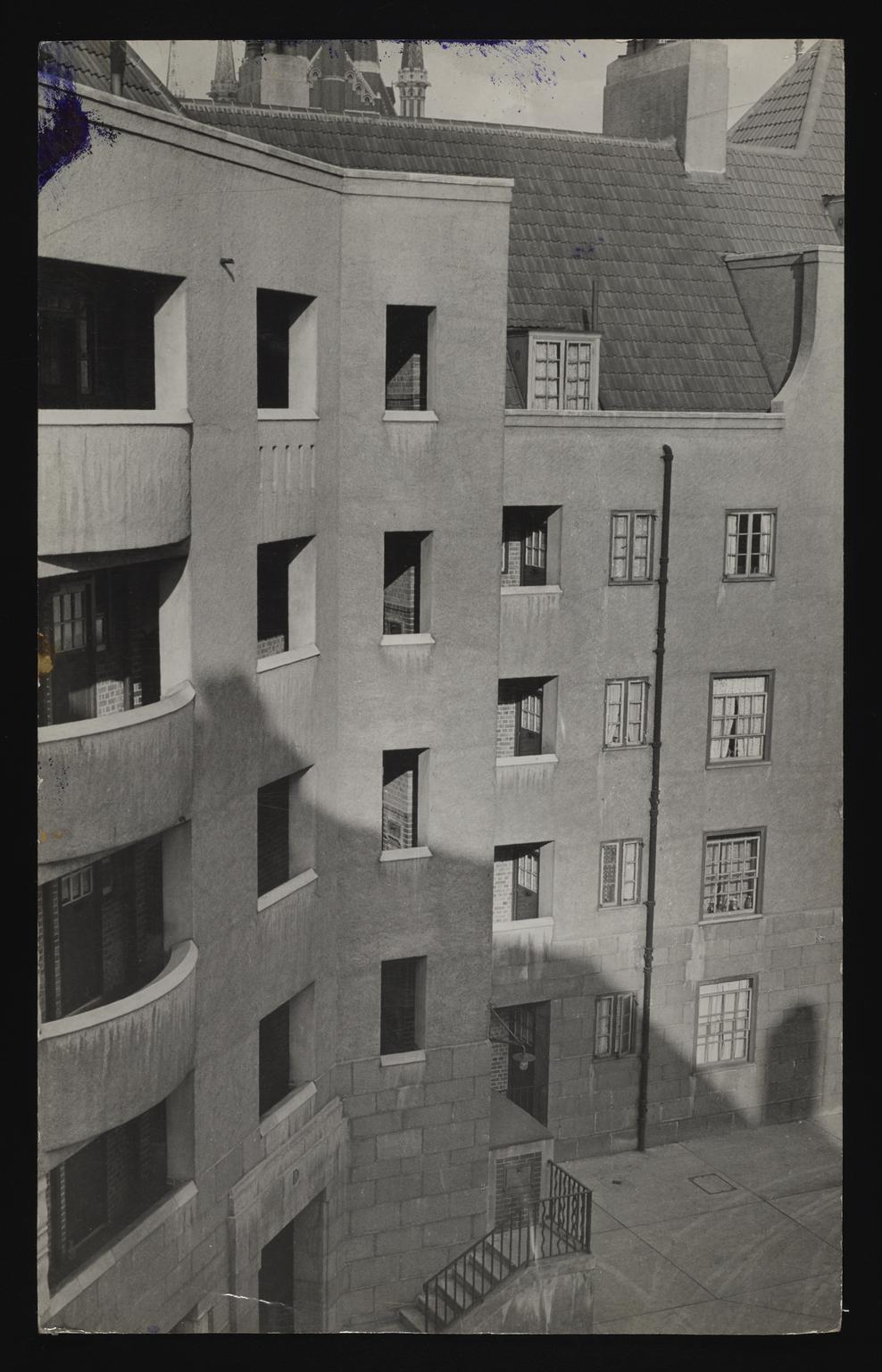 A photographic print of Home & Housing, Pre War Only, Housing - Flats ...