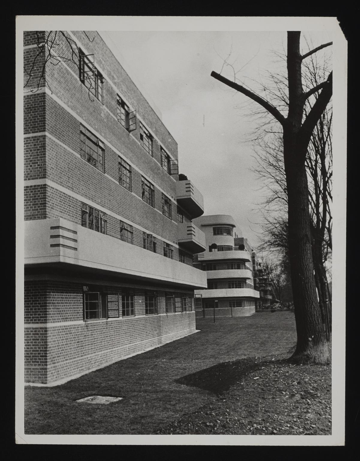 A photographic print of Home & Housing, Pre War Only, Housing - Flats ...
