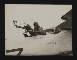 A photographic print of RAF, General, Personal Gunners, Pilots, etc ...