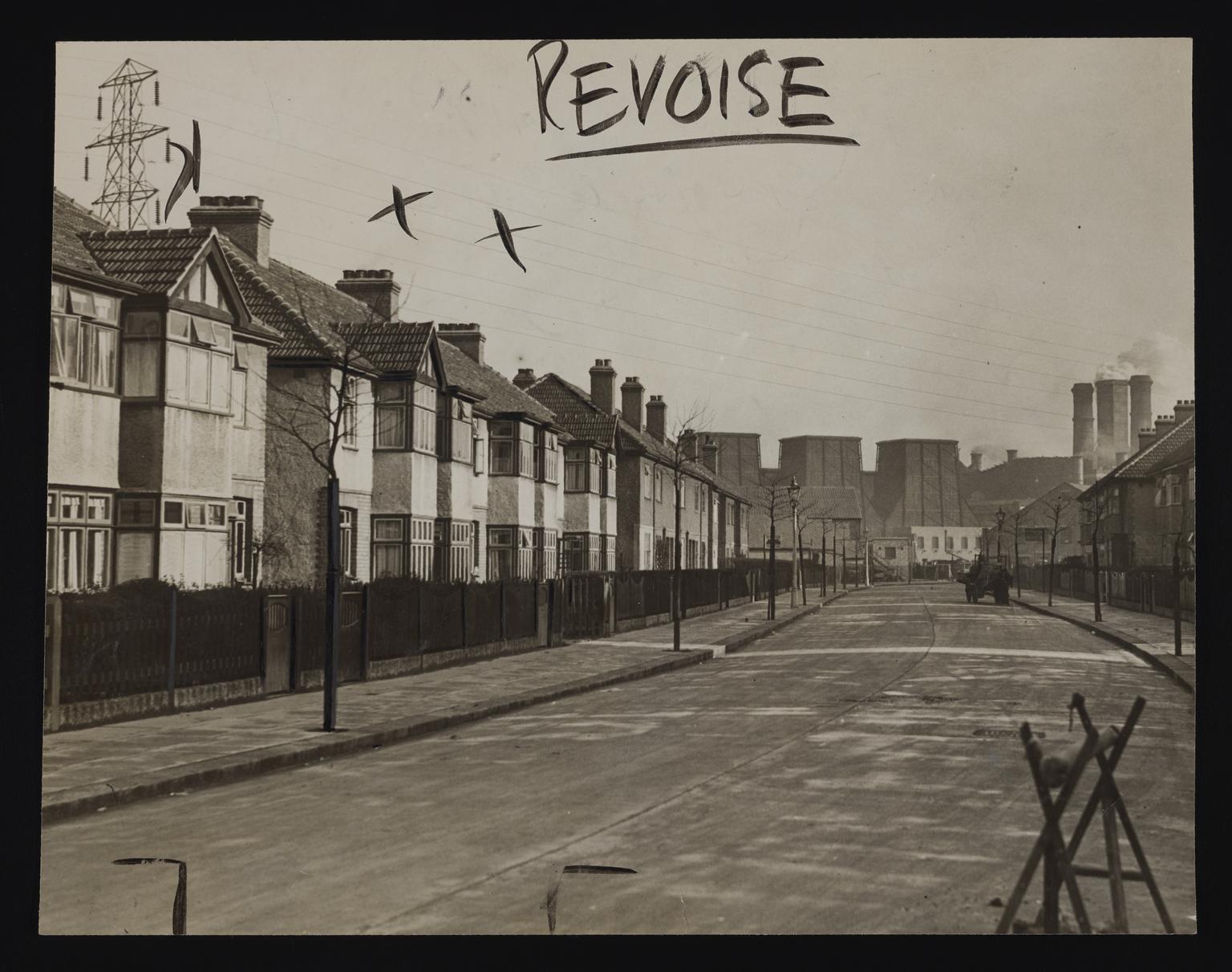 A photographic print of Home & Housing, Pre War Only, Housing - Houses ...