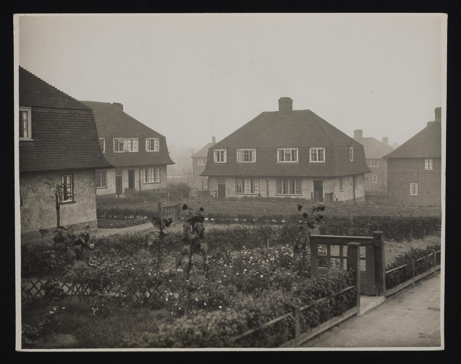 A photographic print of Home & Housing, Pre War Only, Housing - Houses ...