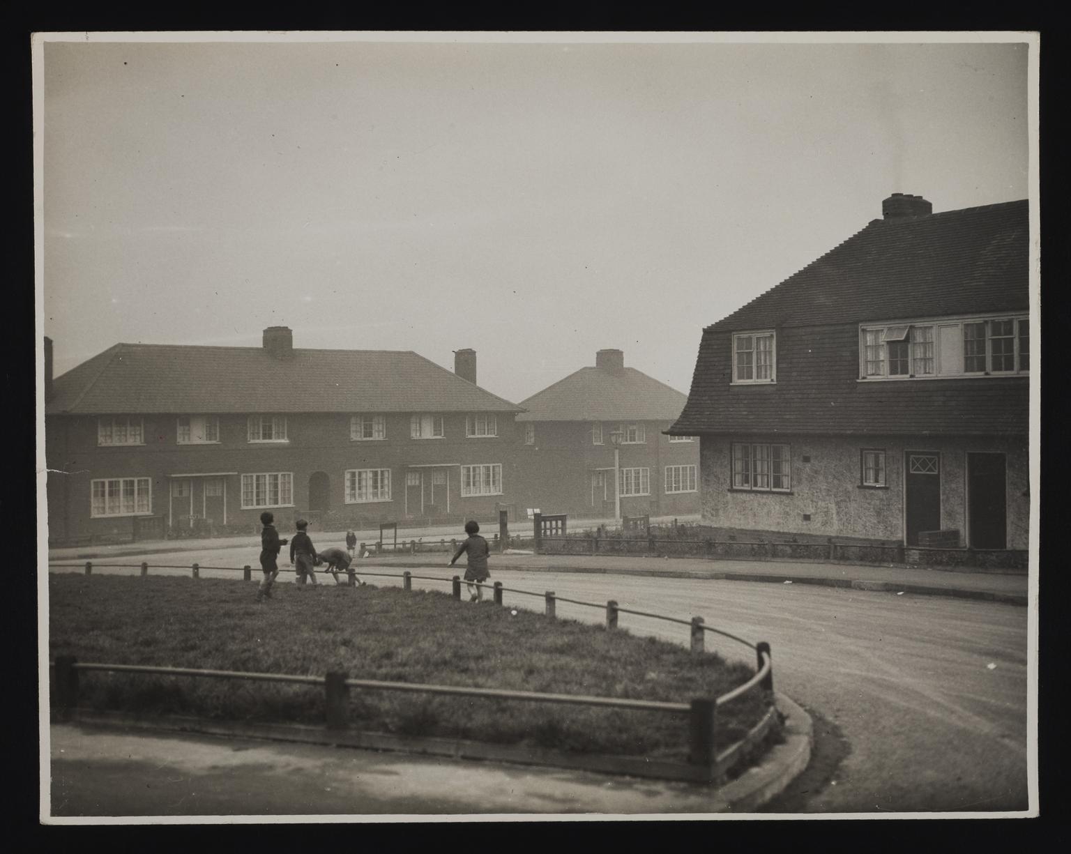 A photographic print of Home & Housing, Pre War Only, Housing - Houses ...