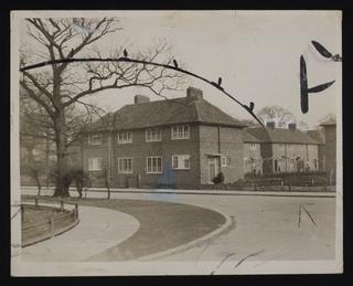 A photographic print of Home & Housing, Pre War Only, Housing - Houses ...