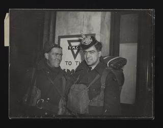 A photographic print of RAF, General, Personal Gunners, Pilots, etc ...