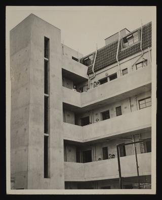 A photographic print of Home & Housing, Pre War Only, Housing - Flats ...