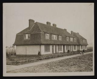 A photographic print of Home & Housing, Pre War Only, Housing ...
