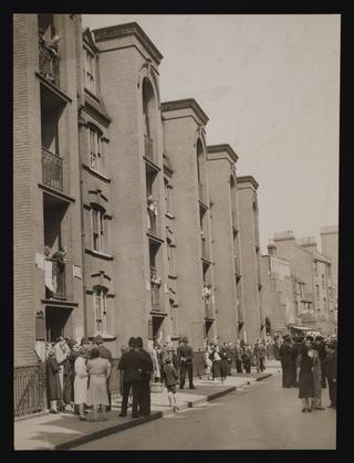 A photographic print of Home & Housing, Pre War Only, Housing ...