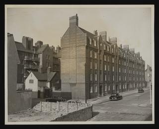 A photographic print of Home & Housing, Pre War Only, Housing - Flats ...