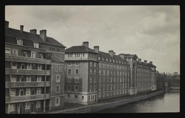 A photographic print of Home & Housing, Pre War Only, Housing - Flats ...