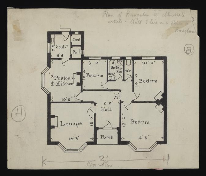 A document of Home & Housing, Pre War, Housing - Bungalows | Science ...