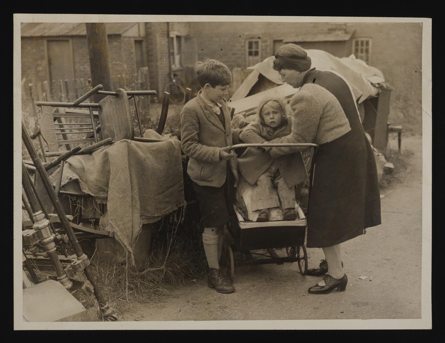 A photographic print of Home & Housing, Pre War Only, Housing ...