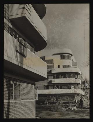 A photographic print of Home & Housing, Pre War Only, Housing - Flats ...
