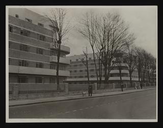 A photographic print of Home & Housing, Pre War Only, Housing - Flats ...