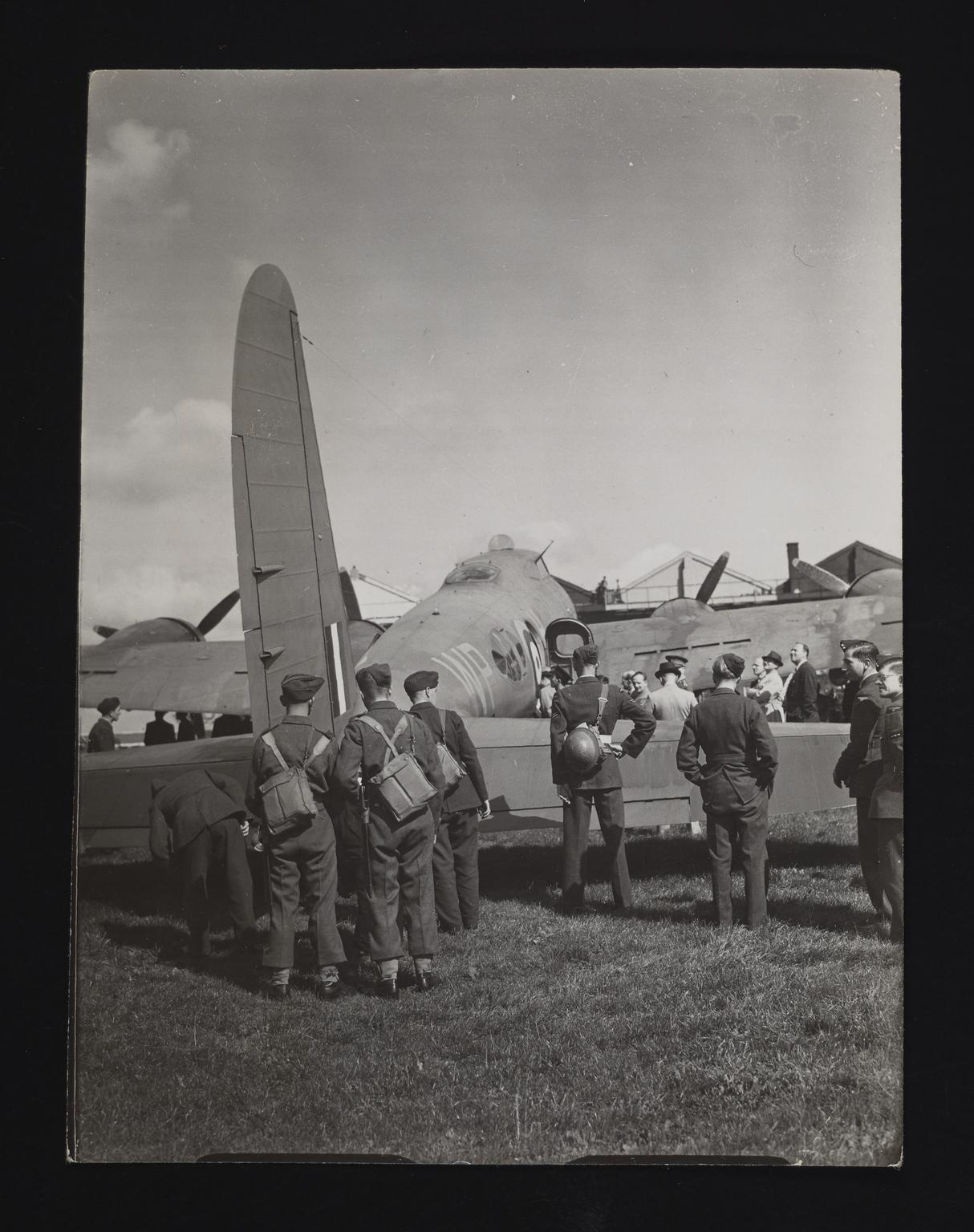 A photographic print of RAF, Bombing Command | Science Museum Group ...