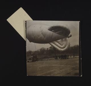 A photographic print of RAF, Balloon Barrage | Science Museum Group ...