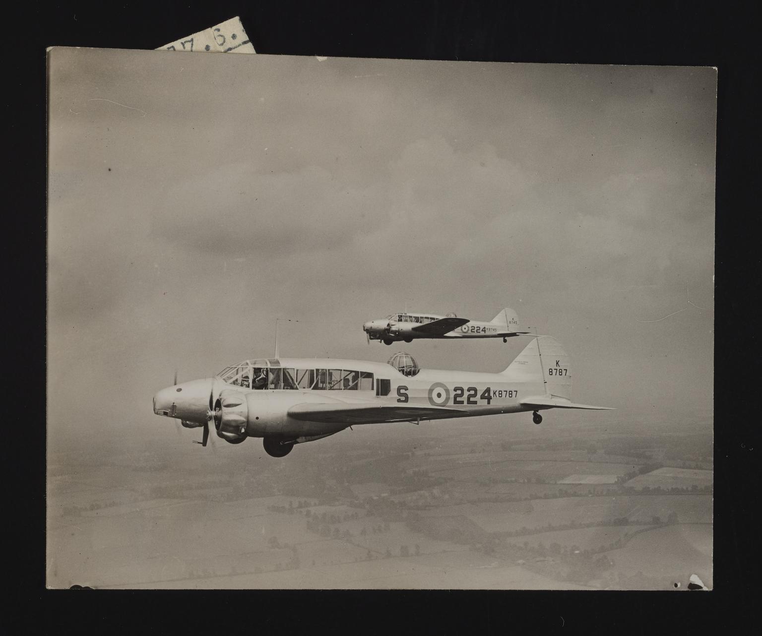 A photographic print of RAF, Bomber Command (Pre War) | Science Museum ...