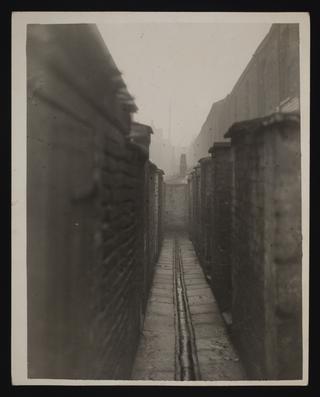 A photographic print of Home & Housing, Pre War Only, Housing - Slums ...