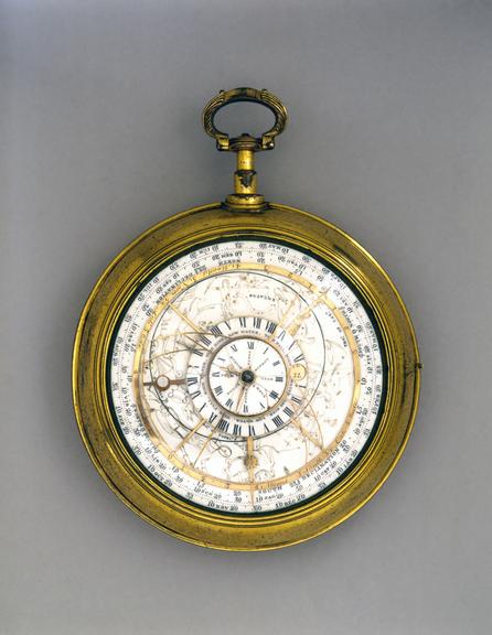 Astronomical Watch by George Margetts, 1750-1810 | Science Museum Group ...