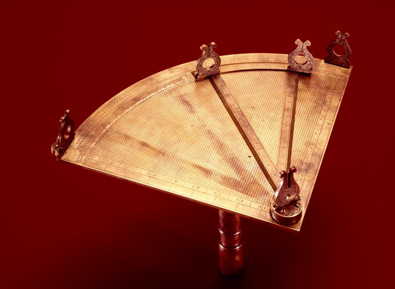 Set of Mathematical instruments by D. Lusuerg, c 1701. | Science Museum ...