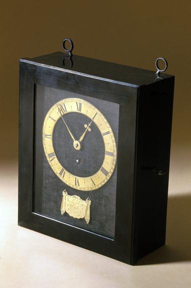 Early pendulum clock by Salomon Coster, c.1657. | Science Museum Group ...