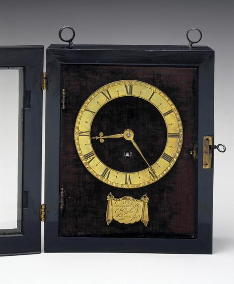 Early pendulum clock by Salomon Coster, c.1657. | Science Museum Group ...