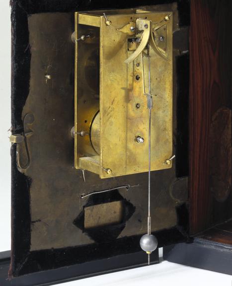 Early pendulum clock by Salomon Coster, c.1657. | Science Museum Group ...
