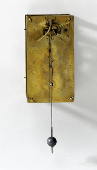 Early pendulum clock by Salomon Coster, c.1657. | Science Museum Group ...