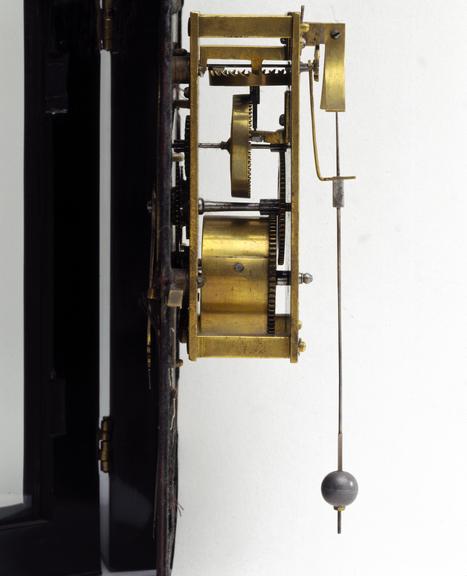 Early pendulum clock by Salomon Coster, c.1657. | Science Museum Group ...