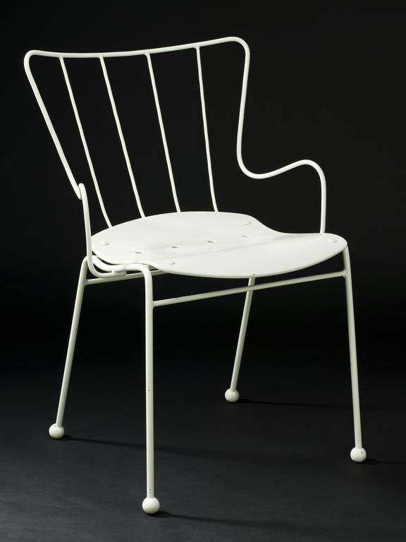 'Antelope Chair' designed by Ernest Race and manufactured by Race ...