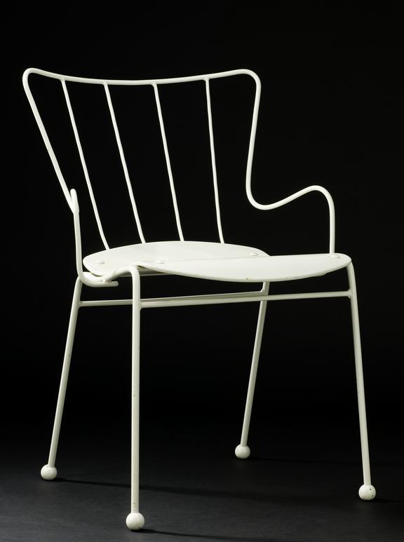 'Antelope Chair' designed by Ernest Race and manufactured by Race ...