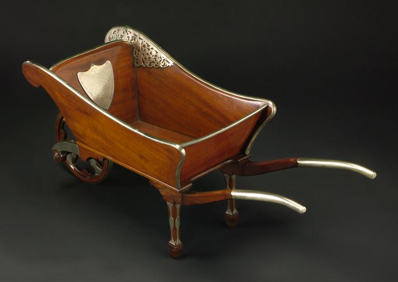 Ceremonial wheelbarrow - West Lancashire Railway | Science Museum Group ...