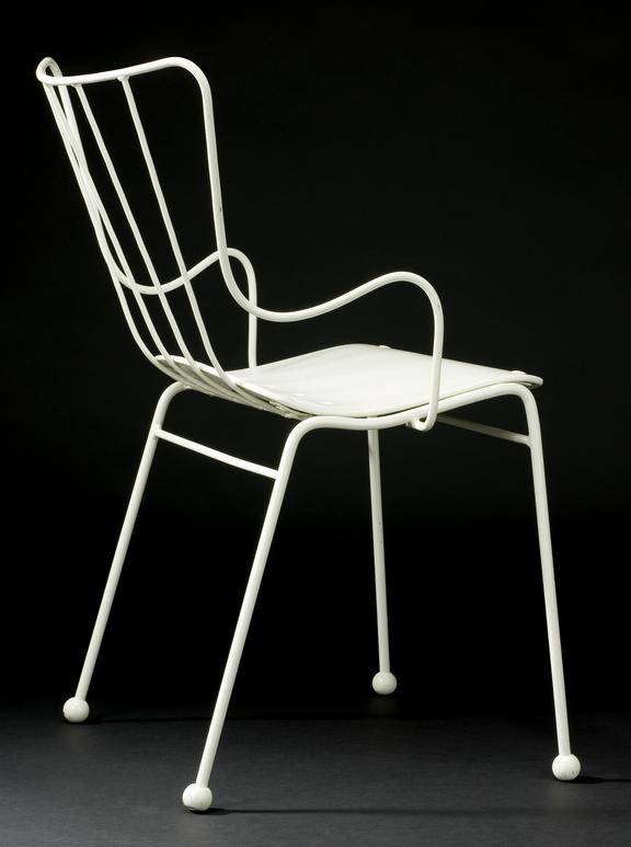'Antelope Chair' designed by Ernest Race and manufactured by Race ...