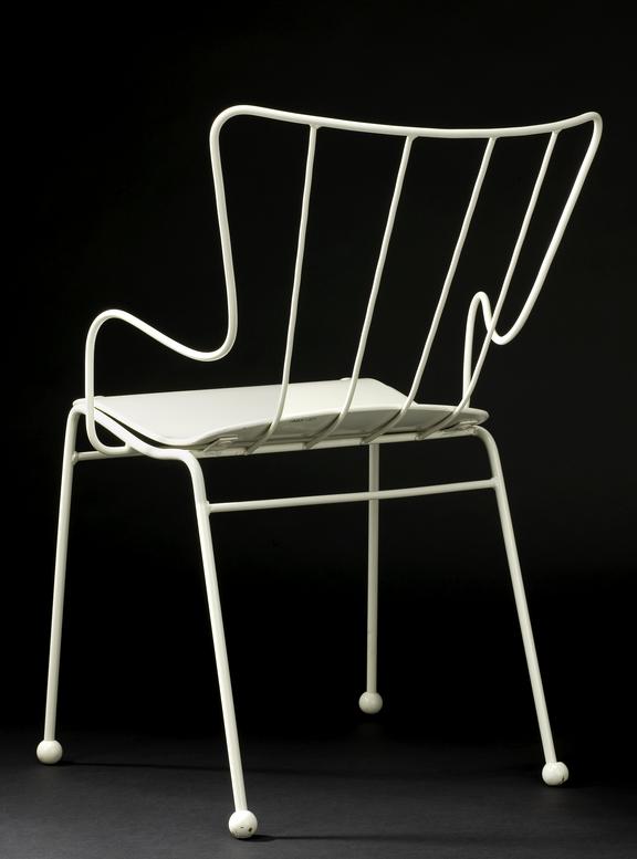 'Antelope Chair' designed by Ernest Race and manufactured by Race ...