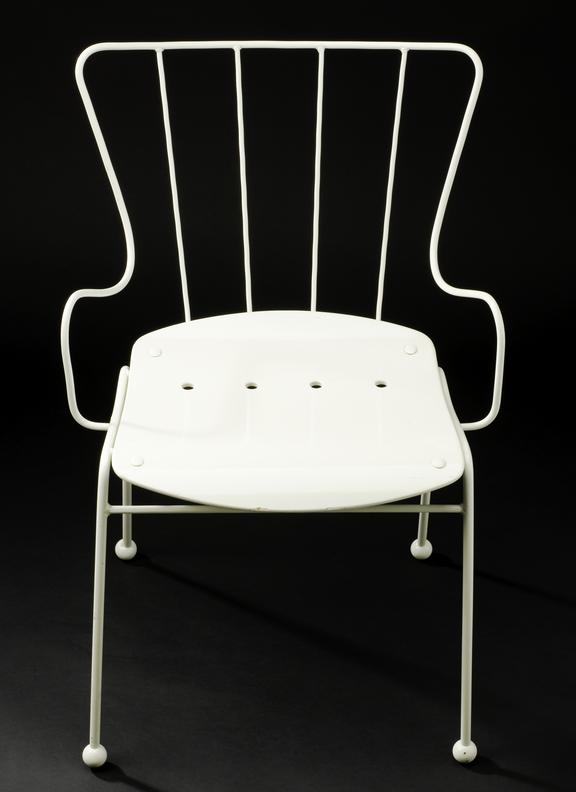 'Antelope Chair' designed by Ernest Race and manufactured by Race ...