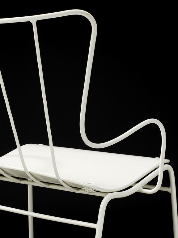 'Antelope Chair' designed by Ernest Race and manufactured by Race ...